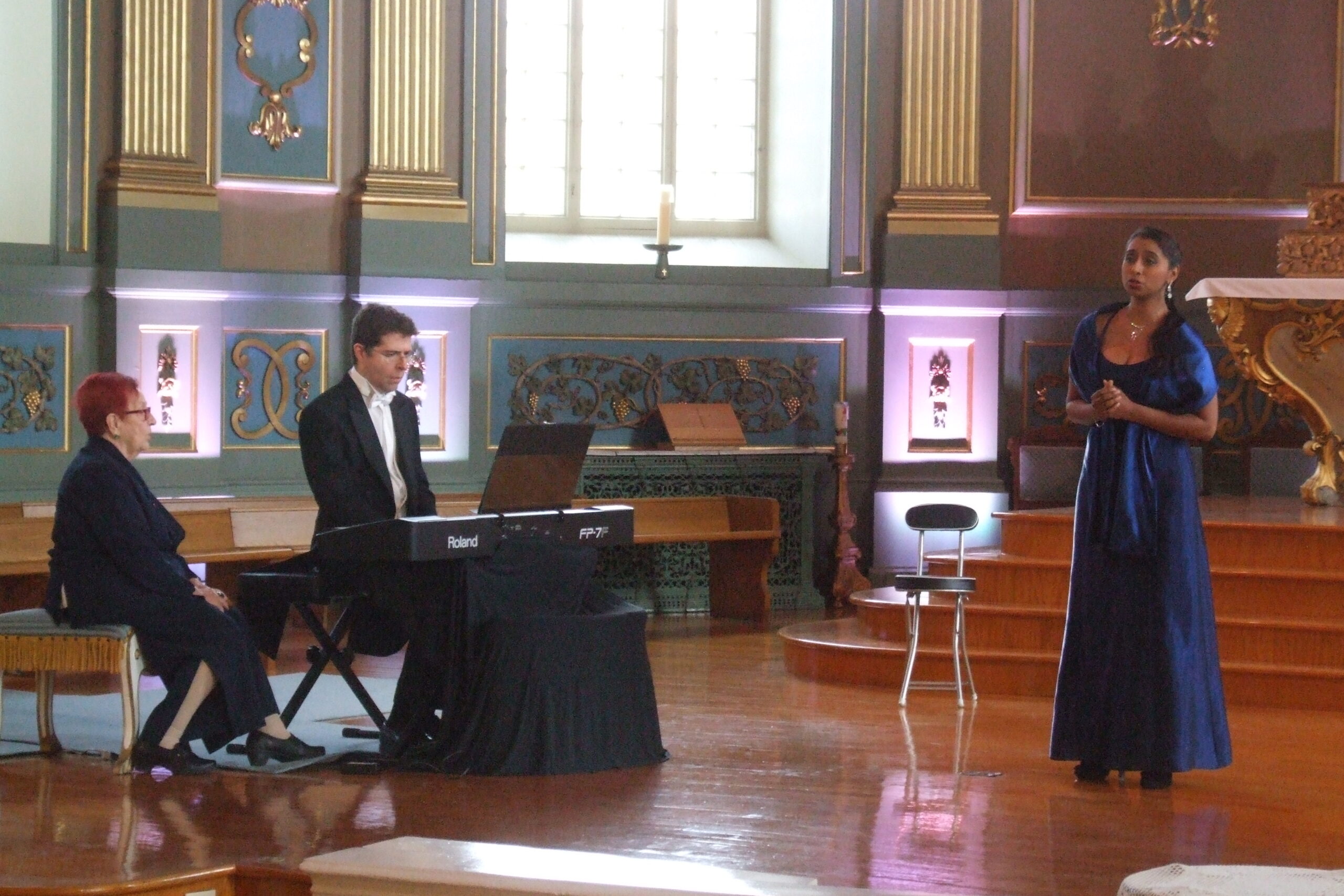 Poésie et musique font bon ménage au concert du compositeur Denis Alain ...