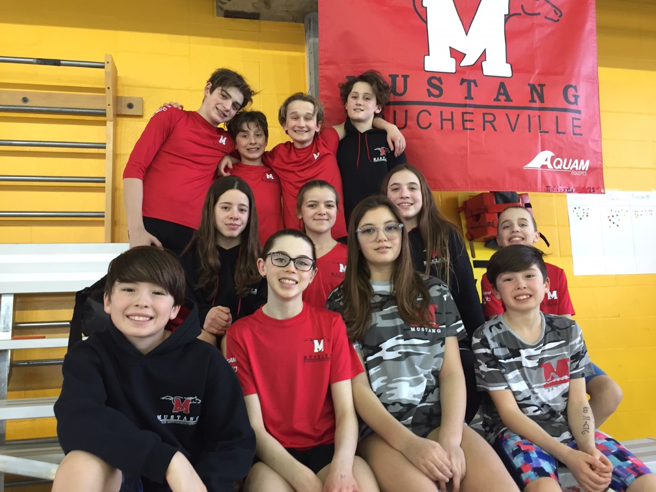 Championnats québécois de natation 11 et 12 ans : belle compétition ...