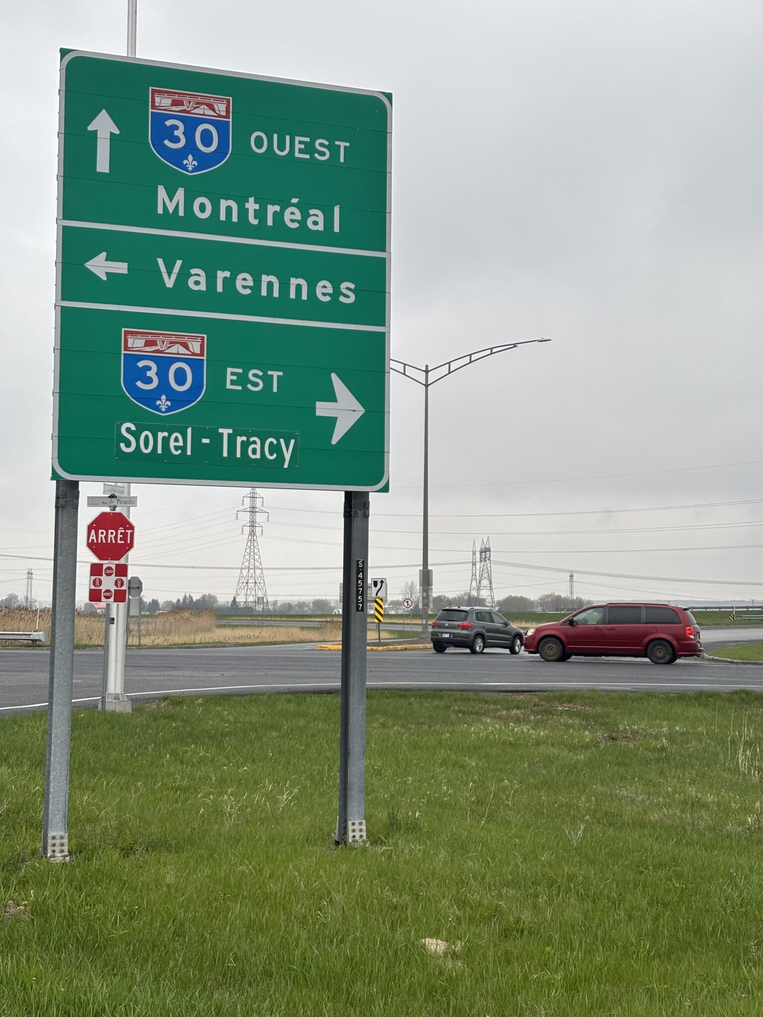 Six mois de travaux sur l’autoroute 30 à Varennes